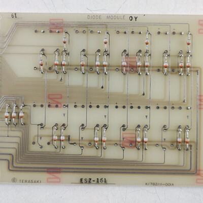 Terasaki ESZ161 K78211001A Diode Module Pcb Card