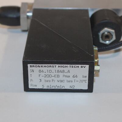 Bronkhorst Hightech F200EB Mass flow meter