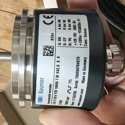 议价Baumer编码器ITD 21 B14 Y78 10000 TNI KA2.5 S 6其他型号问
