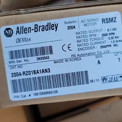 AB Allen-Bradley Bulletin2004-询价