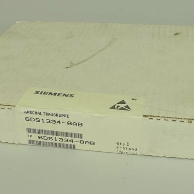PP1228 Siemens connection module 6DS13348AB 6DS1 3348AB orig
