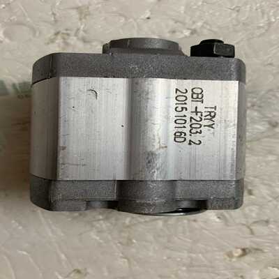 TRYY液压齿轮泵CBT-F203.2成色可以实物图片-议价