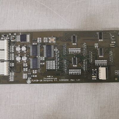 Thyssenkrupp TLHIB1A Dongyang EL 4J2M0050 Rev 1.0 PCB Board