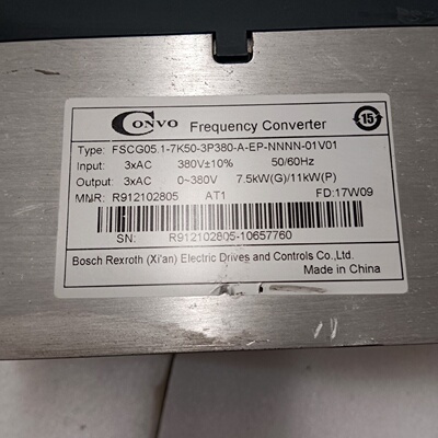 询价-康沃变频器FSCG05.17K503P380AEP