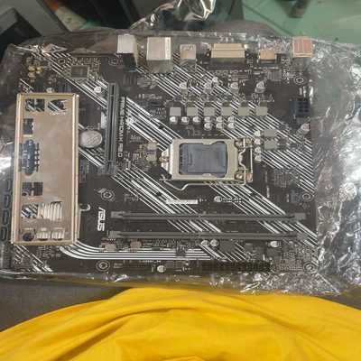 华硕PRIMEH410M-Kr2.0拆机主板，成色新，功--议价商品