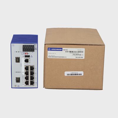 Hirschmann RS300802O6O6TDAEHH Ethernet Rail Switch New NFP