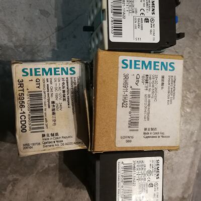 议价--西门子辅助触头3RH6911-1HA22二只，3RH5921