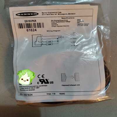 邦纳QS18VP6R61624询价