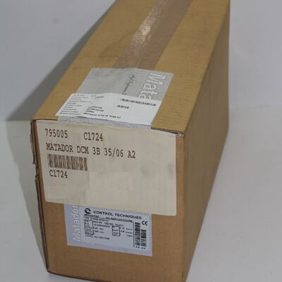 Control Techniques DCM3B 3506 A2 DC Servomotor Matador NEW