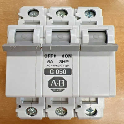 AllenBradley1492-CB3G050CircuitBreaker5Amp3Pole3?-