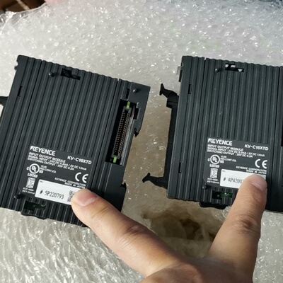 基恩士模块KVC16XTD成色如图原装正品拆机实物，议价商品