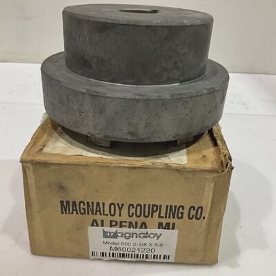 MAGNALOY  600 2238 X58   FLEXIBLE COUPLING ROUND BORE  HUB Z