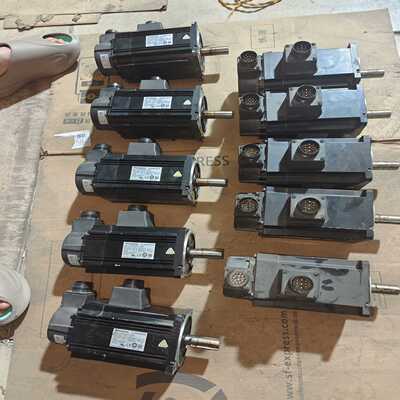 松下伺服电机MSMF202L1H6M，2.0KW功率，带刹车--议价商品