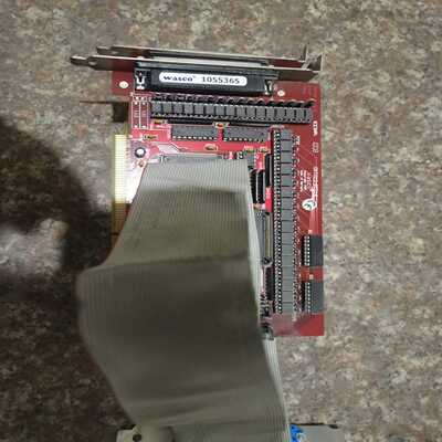 咨询-WASCO工业设备工控机控制卡OPTOIO-PCI16