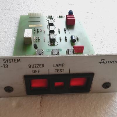 Tarjeta Pcb Autronica KRR1 7225036.0003 Para Sistema De Alar