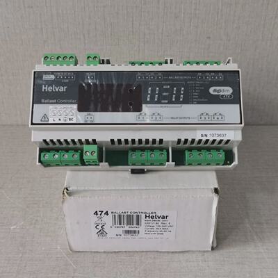 HELVAR 474 BALLAST CONTROLLER SW V1.60 REV.8  100240VAC 64A