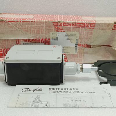Danfoss RT260A Differential Pressure Switch 017D002166 0.54