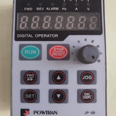 普传变频器面板PI7800PI7600操作面板JP5E7800JP-08控制显示屏