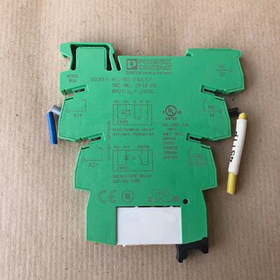PHOENIX CONTACT PLCBSC24DC21 Relay Socket 2966016 2961121