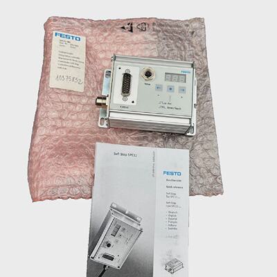 FESTO 537321 SPC11INC SERIE BO07 REGULATEUR DE FIN DE COURSE