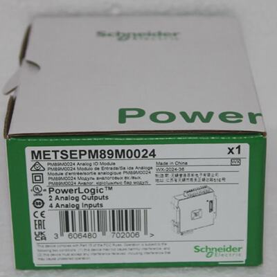 Schneider Electric METSEPM89M0024 PowerLogic PM8000  IO Modu