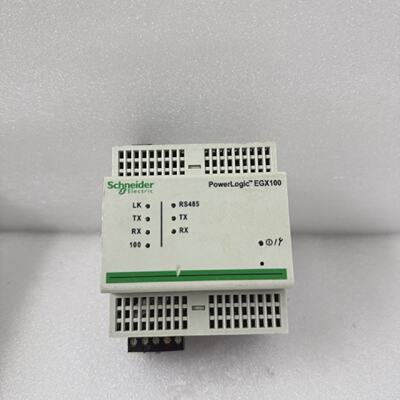 SCHNEIDER ELECTRIC POWER LOGIC EGX100MG TEST EXPDITION RAPID