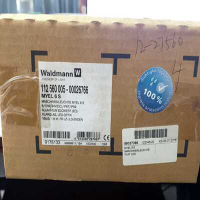 询价Waldmann机床灯112560005-00026766，