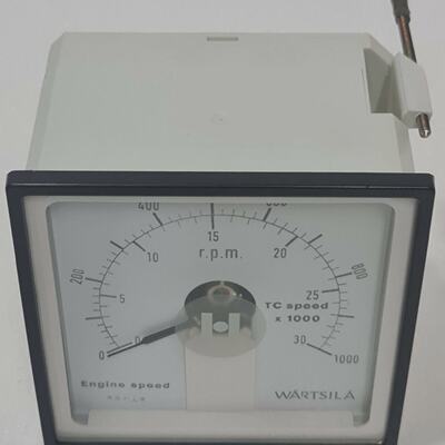 WARTSILA  Dr. E. Bocina EA 96x96.2 S I W Dw Motor Velocidad