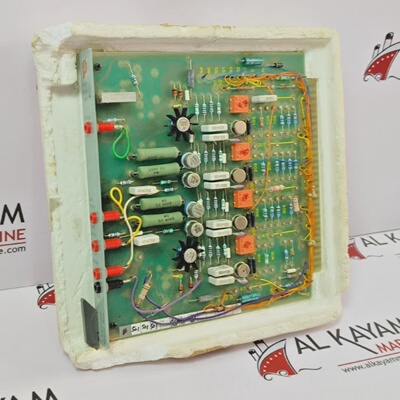 GPV ELBAU 992201000 RPM ERROR AMPLIFIER 3 PCB CARD  FAST SHI