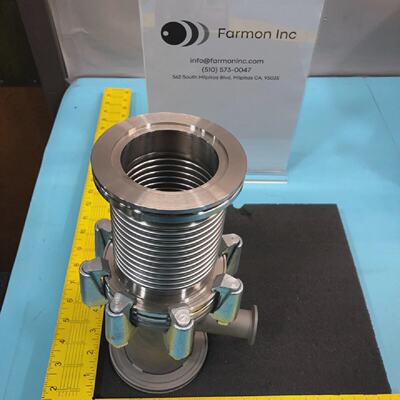 Vacuum Tee Foreline Bellows 180793