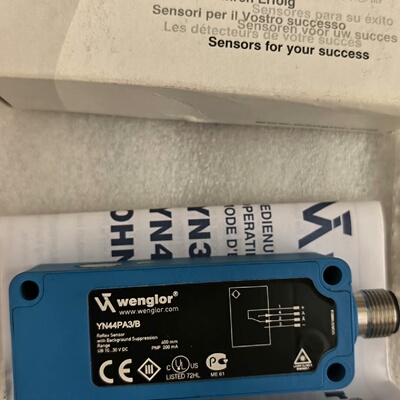 全新原装wenglor威格勒光电传感器YN44PA3B