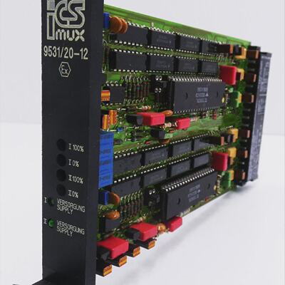Stahl ICS MUX 95312012 Analogeingabe fr Einheitssignale used
