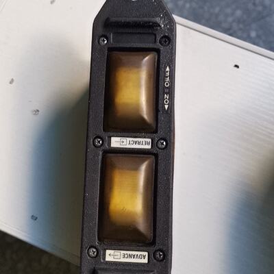 Enerpac派尔迪遥控器黑色黄色外壳带RETRACT和-议价