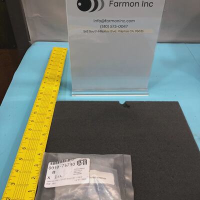 AMAT 005075730 GASLINE CAJON UPPER ISOLATOR HT BESC 180087