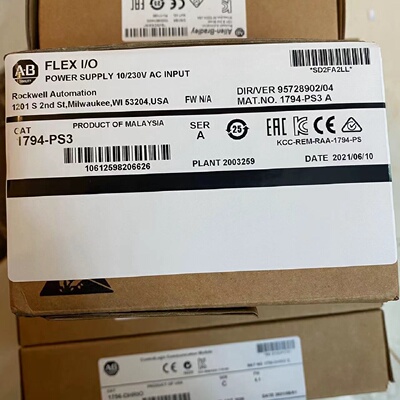 议价1794-PS3 FLEX I/O电源120/230V AC 模块美国AB控制器 1794PS