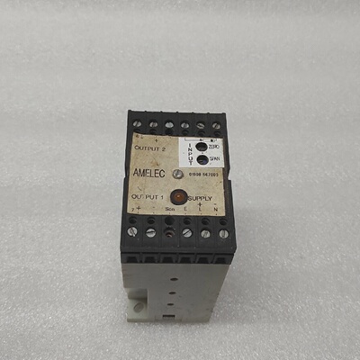 AMELEC ADM221 RTD TRANSMITTER WITH DUAL OUTPUTS 01908567003