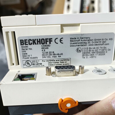 议价倍福PLC倍福CX80808个带521内存卡打
