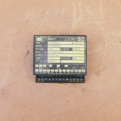 DEIF TAP210DG3 WATT TRANSDUCER 1