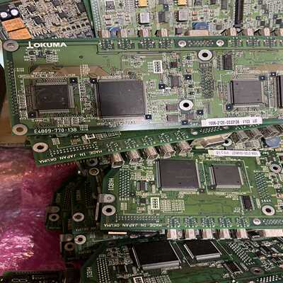 【议价】OKUMA驱动板E4809-770-138/E4809-7适用