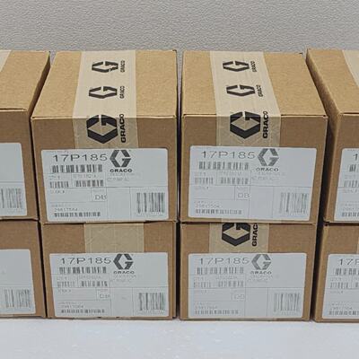 8Pk Pompe De Remplacement AC Graco Triax 17P185
