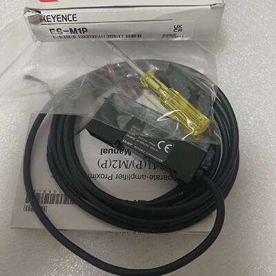 议价KEYENCE基恩士全新原装接近开关放大器ESM1P闲议价