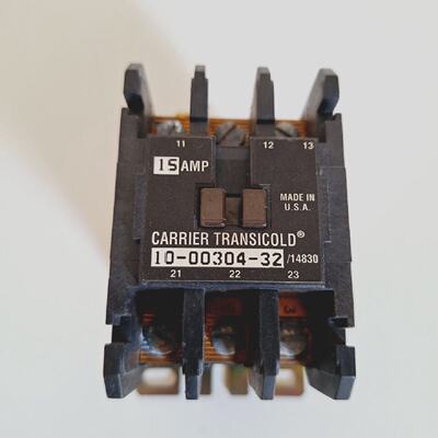 Carrier Transicold 100030432 Contactor Lot of 2 pcs