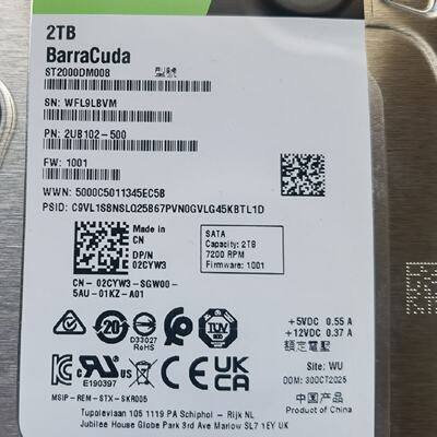 议价Seagate 2Tb Hdd Seagate Barracuda Full适用