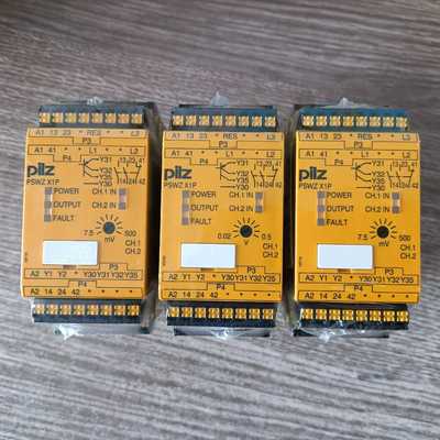 皮尔兹安全继电器PSWZX1P，全新未拆封，型号78795