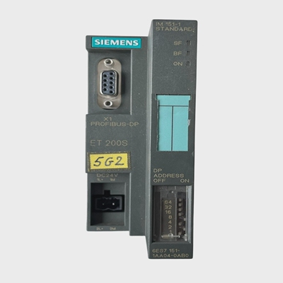 SiemensSIMATICS7ET200S6ES7151-1AA04-0AB0MDULODEINTE
