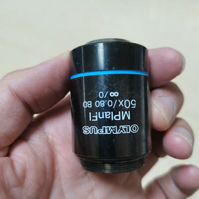 奥林巴斯 mplanfi 50x/0.80 BD物镜--议价商品