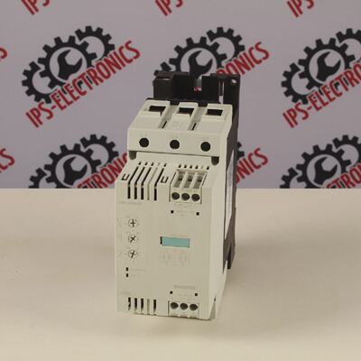 SIEMENS 3RW30451AB14 softstarter  6 months warranty