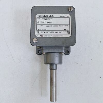 United Electric AMC1A Chemelex Ambient Sensing Thermostat 22