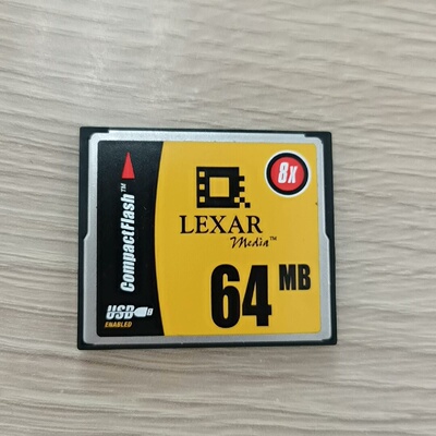 【询价】LEXAR雷克沙 64MB闪存卡