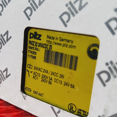 询-皮尔兹pilzPNOZX2774303库存